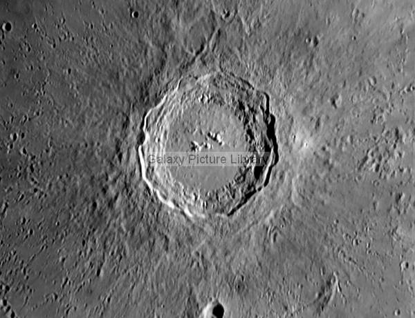 Copernicus Crater Moon Base